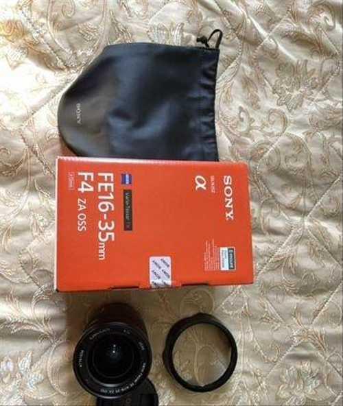 Обьектив Sony Carl Zeiss 16-35mm f4
