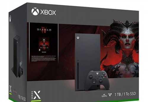 Microsoft Xbox Series X Diablo IV Bundle