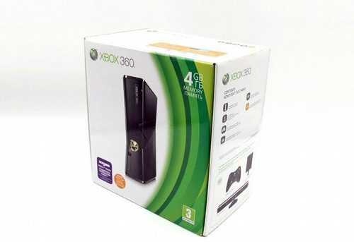 Xbox 360 S 250 Gb (Freeboot) В коробке + 50 игр