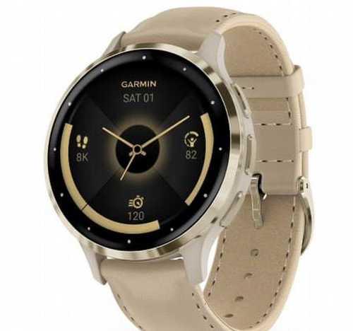 Смарт-часы Garmin Venu 3S Fr. Gray Soft Gold