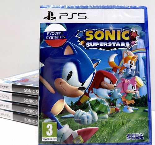 Диск Sonic Superstars PS5