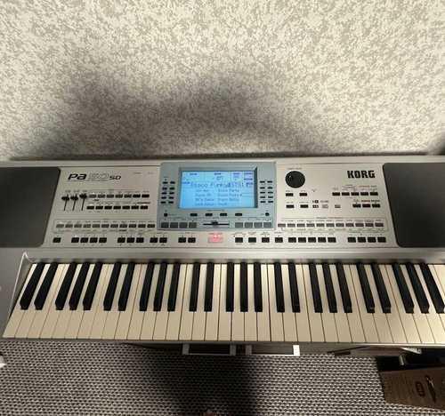 Синтезатор Korg pa50 sd