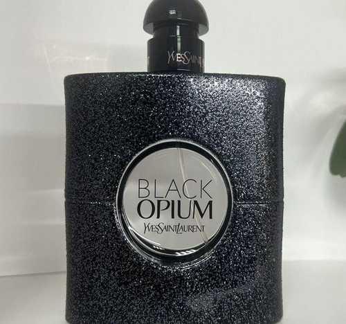 Пустой флакон Black Opium Yves Saint Laurent