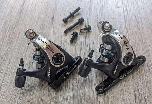 TRP Spyre, Sram Avid bb3, bb5, bb7