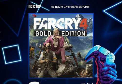 Far Cry 4 - Gold Edition PS5 и PS4