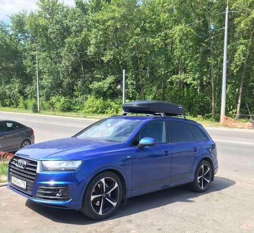 Автобокс на крышу Audi Q7 4M