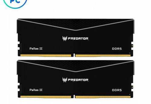 Оперативная память DDR5 32Gb (2x16Gb) 6000Mhz Acer