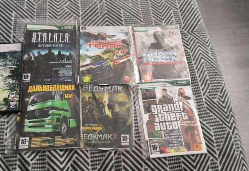 Диски с играми для пк