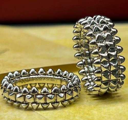 Кольцо Cartier Clash de Cartier белое золото 0.0026 мм