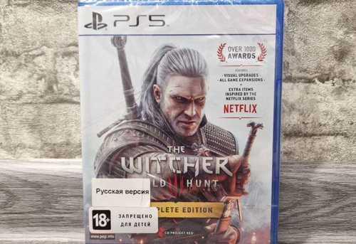 The Witcher 3 Wild Hunt (Рус. Язык) (новый) PS5
