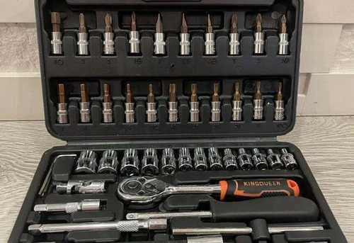 Набор инструментов 46 предметов в защитном кейсе