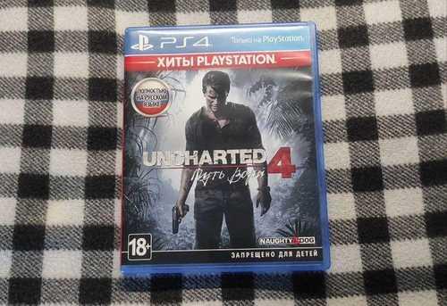 Uncharted 4 для PS4/PS5