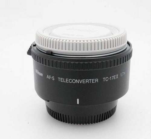 Nikon AF-S Teleconverter TC-17E II 1,7X