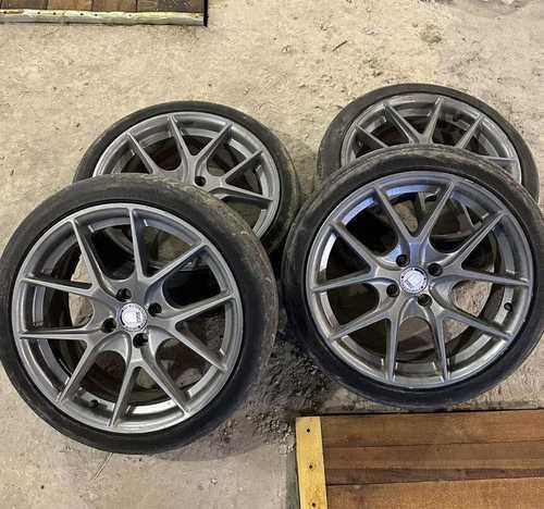 Литье диски r17 4x100