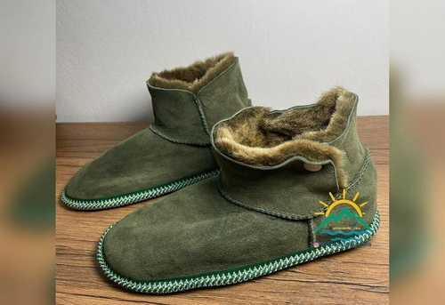 Чуни из овчины угги