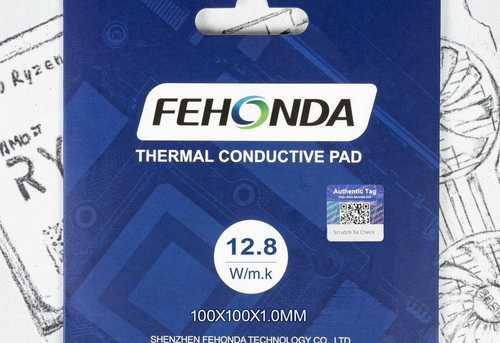 Термопрокладки Fehonda 1.0 мм, 12.8Вт 100x100