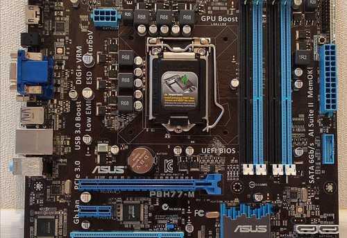 Материнская плата asus P8H77-M LGA1155 DDR3