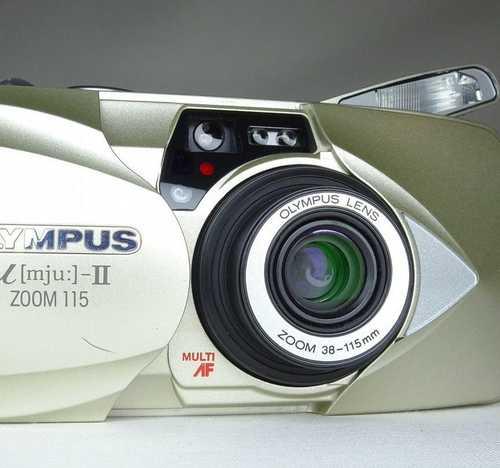 Плёночный фотоаппарат Olympus Mju ii Zoom 115