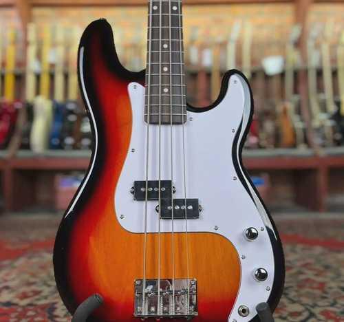 Бас-гитара DeMarco dmpb200 Precision Bass Sunburst