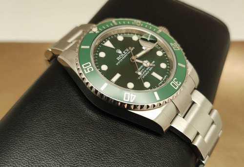 Часы Rolex Submariner Green Hulk 116610LV