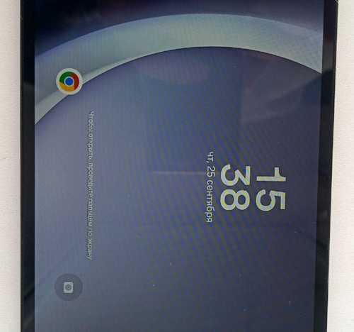 Samsung Galaxy Tab A9 Wi-Fi 64 гб серый