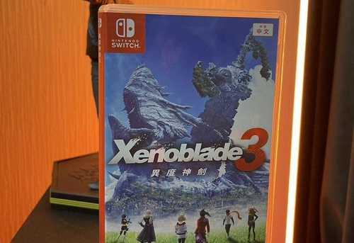 Xenoblade Chronicles 3 Nintendo Switch