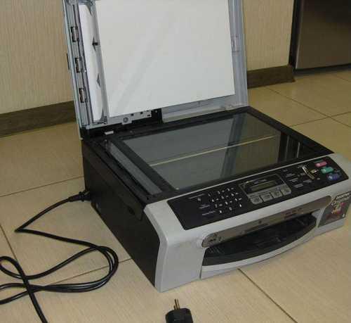 Мфу Brother MFC-240C (струйный)