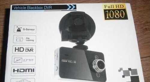 Видеорегистратор VehicleBlackbox DVR Full HD 1080P