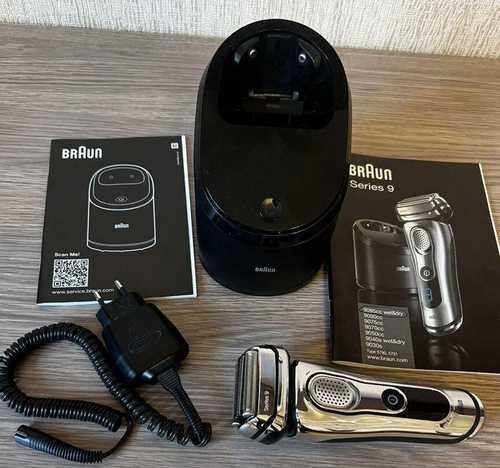 Бритва электрическая braun series 9, 9095cc