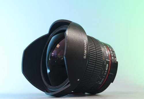 Объектив Samyang Fish-Eye CS ll 8mm f3.5 (Nikon)