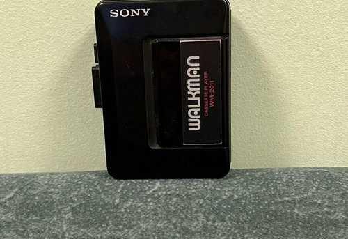 Кассетный плеер sony walkman wm-2011