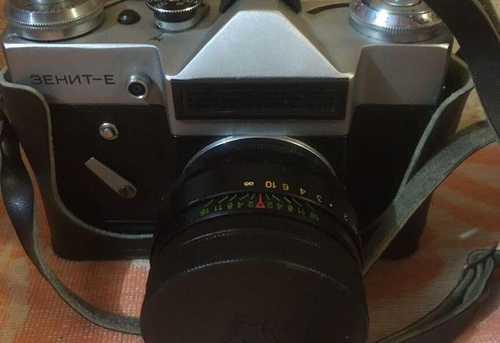 Плёночный фотоаппарат Зенит-Е