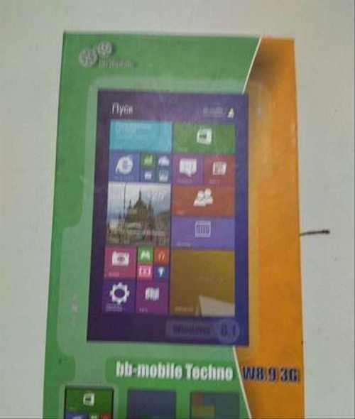 Планшет на Windows 8.1, BB Mobile