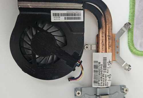 Система охлаждения для ноутбука HP G6-2000