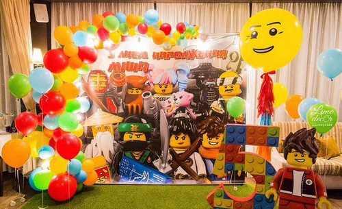 Фотозона Lego