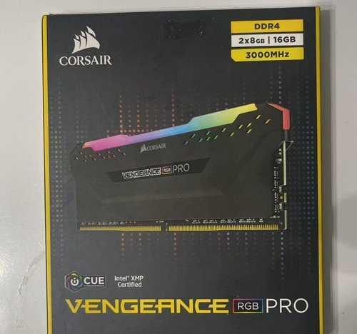 Оперативная память ddr4 16gb corsair 3000mhz