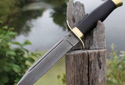 Нож разведчика "нр-40" классический из дамасской С