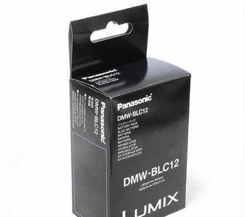 Аккумулятор Panasonic DMW-BLC12 новый (гарантия)