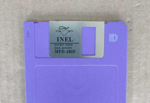 MFD-2HD-inel Дискеты inel 3.5" 1,44 MB MF-2HD