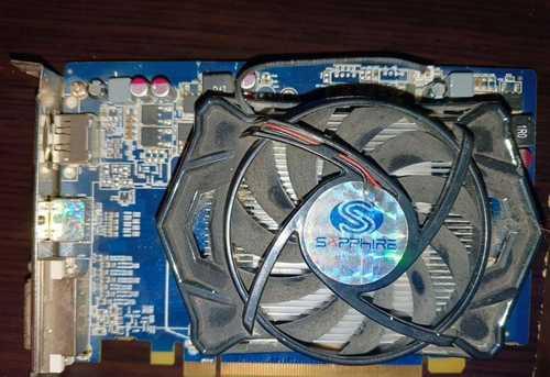 Видеокарта Sapphire Radeon hd5670