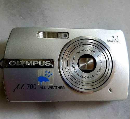 Фотоаппарат olympus m700 all weather