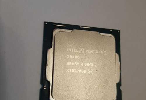 Intel Pentium Gold G6400 2/4 ядра (встр. графика)