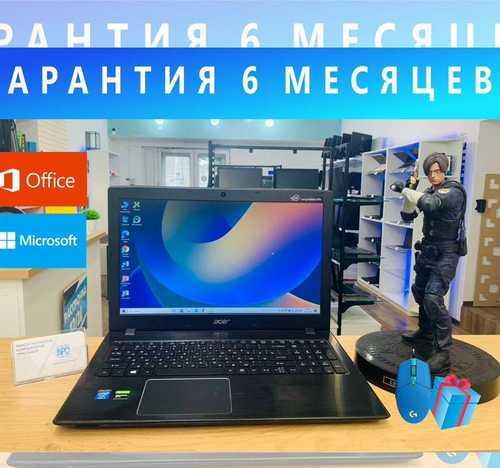 Игровой ноутбук Acer Core I5 GTX 950M SSD