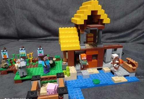 Lego minecraft 21144 Фермерский Коттедж