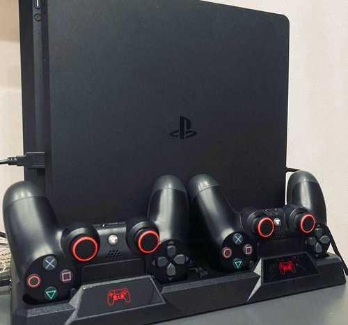 Приставка Sony playstation 4 на 500 гб