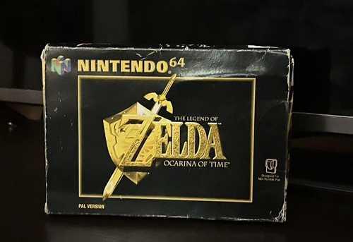 Legend Of Zelda: Ocarina Of Time Nintendo 64