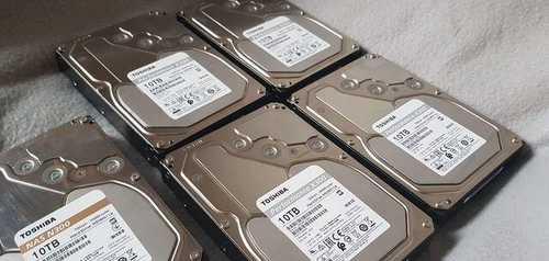 HDD Toshiba X300 10 tb
