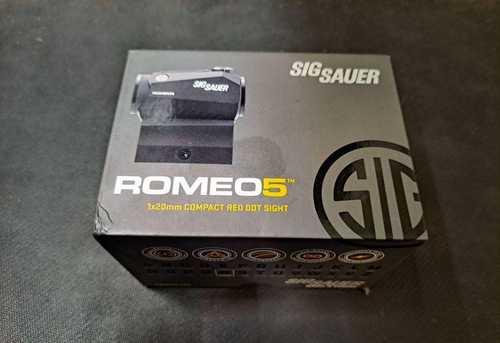 Коллиматорный прицел SIG Sauer romeo5 1x20 2MOA