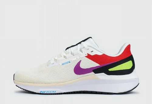 Nike Air Zoom Structure 25 Cream Red Purple
