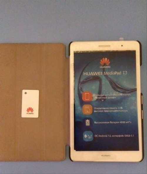 Планшет Huawei MatePad T3 8.0 32Gb LTE (53010XYV)
